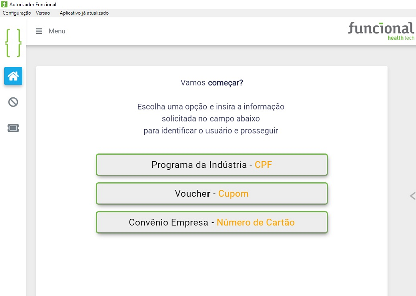 FUNCIONAL CARD - PBM | Base de Conhecimento