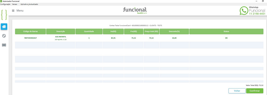FUNCIONAL CARD - PBM | Base de Conhecimento