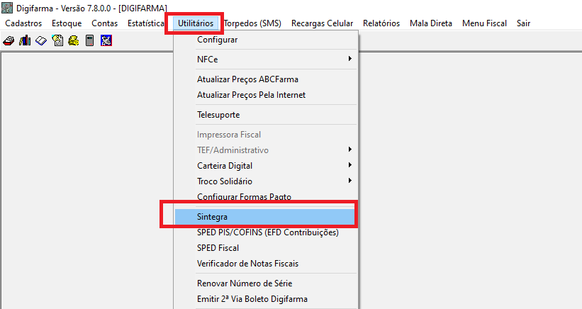 GERAÇÃO DO ARQUIVO SINTEGRA COM INVENTÁRIO 31-12 | Base de Conhecimento